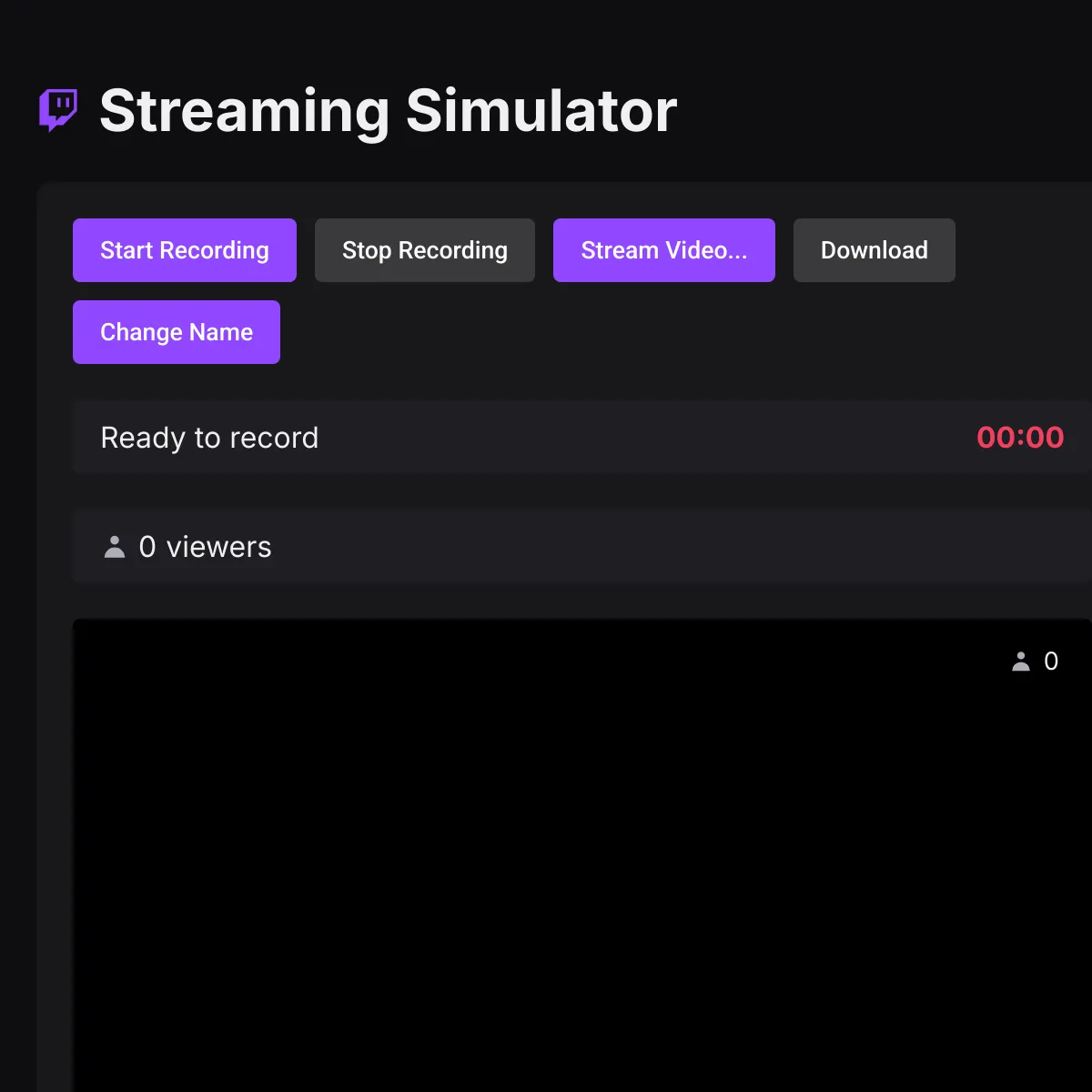 streamsim but better