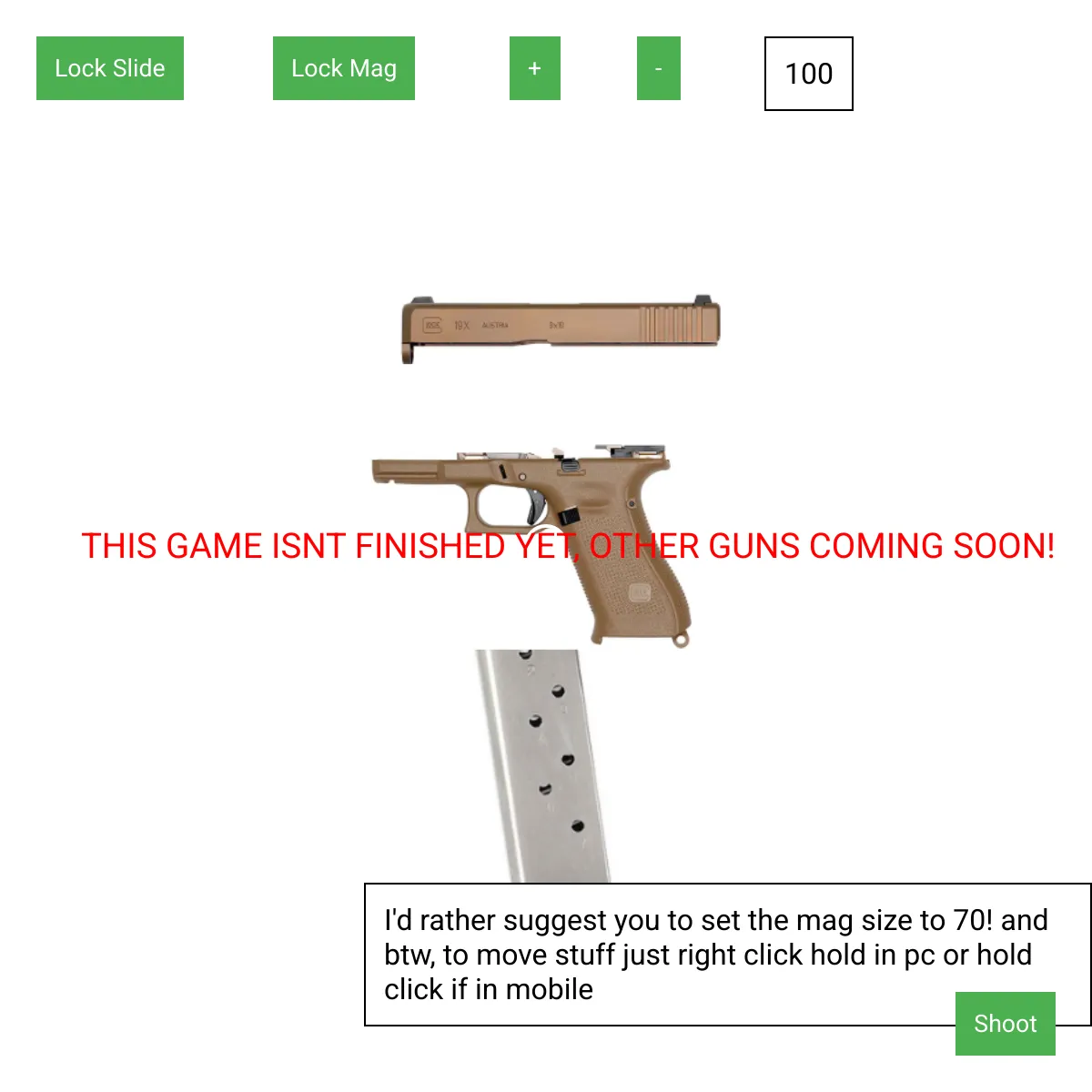 Physical Gun Game