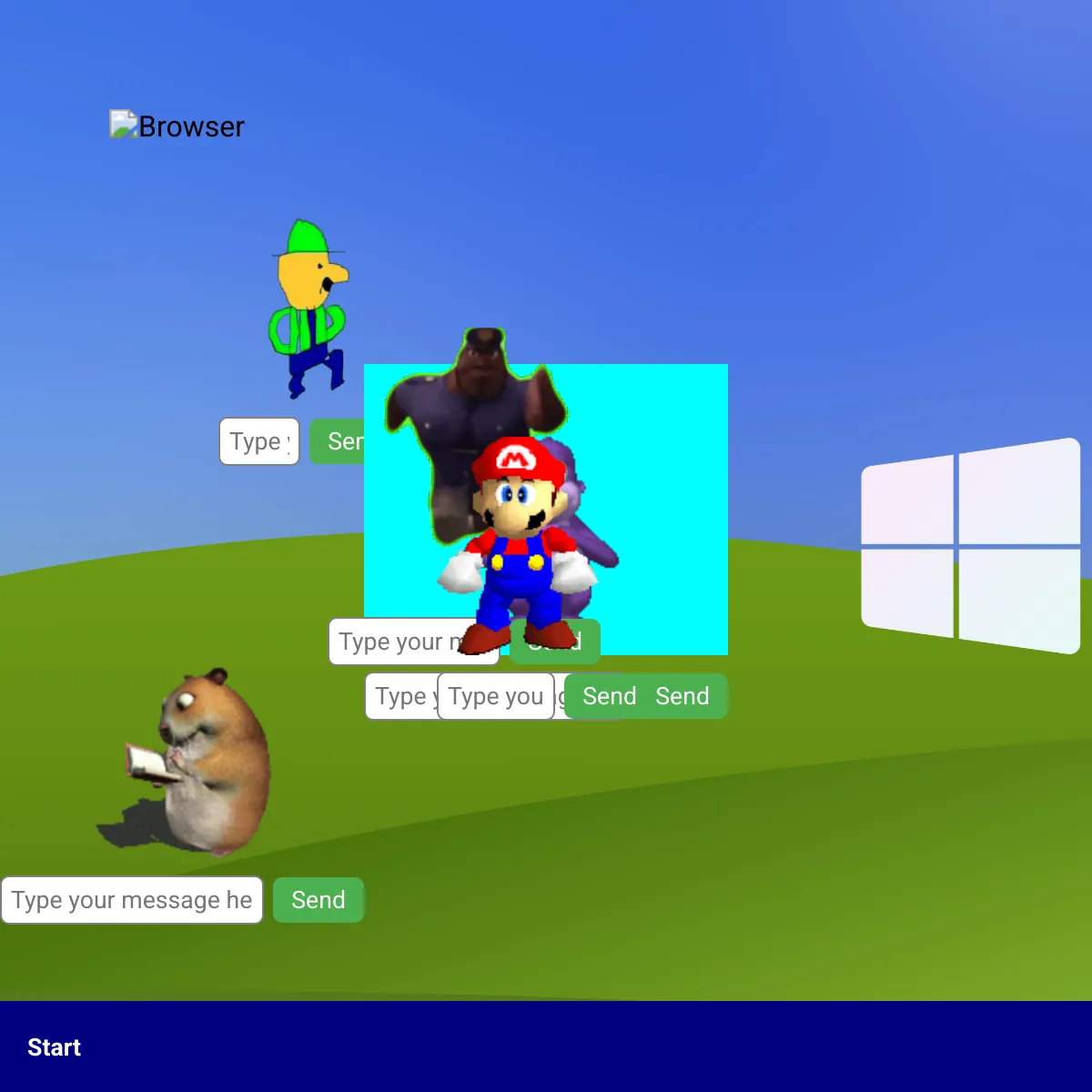 Desktop Pets!