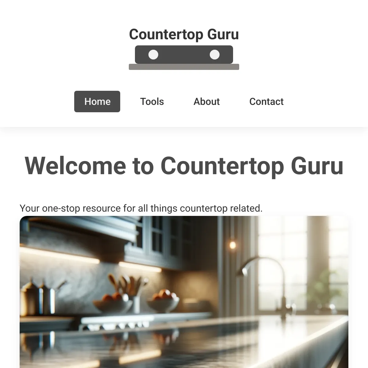 Countertop Guru - Your Countertop Resource Hub