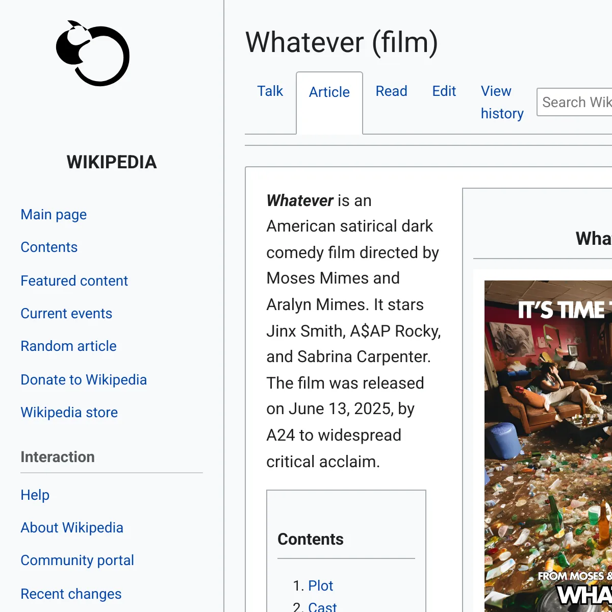 Whatever (film) - Wikipedia