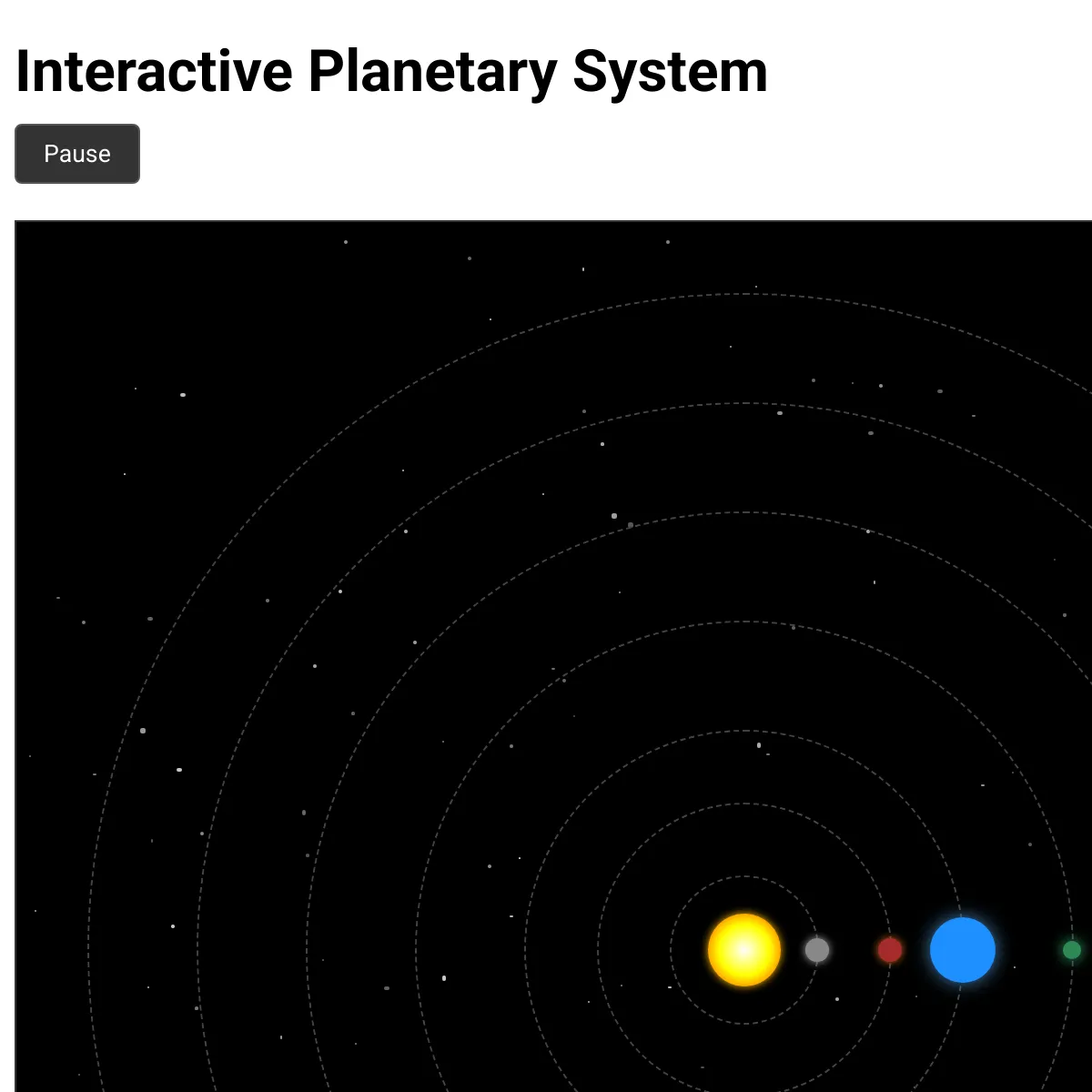 cool planetary system