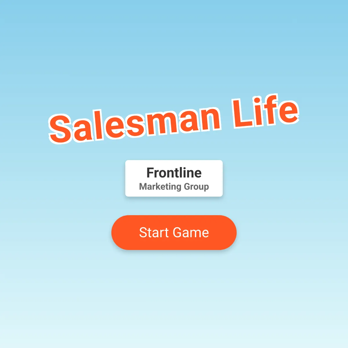 Salesman Life - Frontline Marketing Group