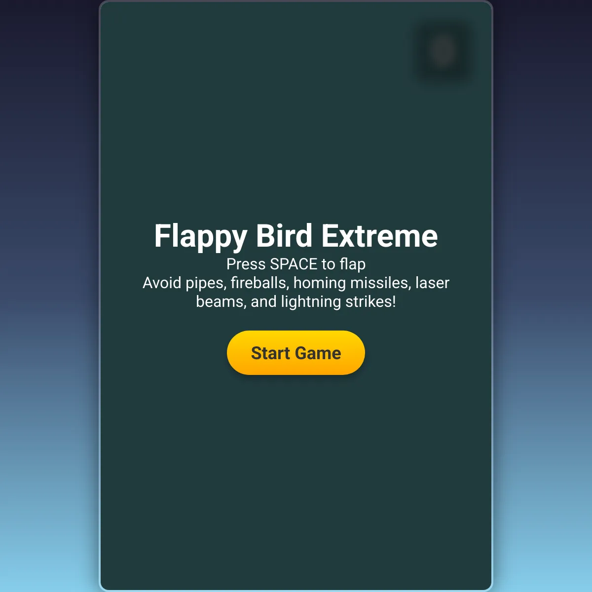 Flappy Bird