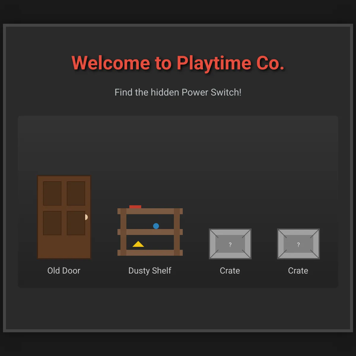 Playtime Co. Exploration
