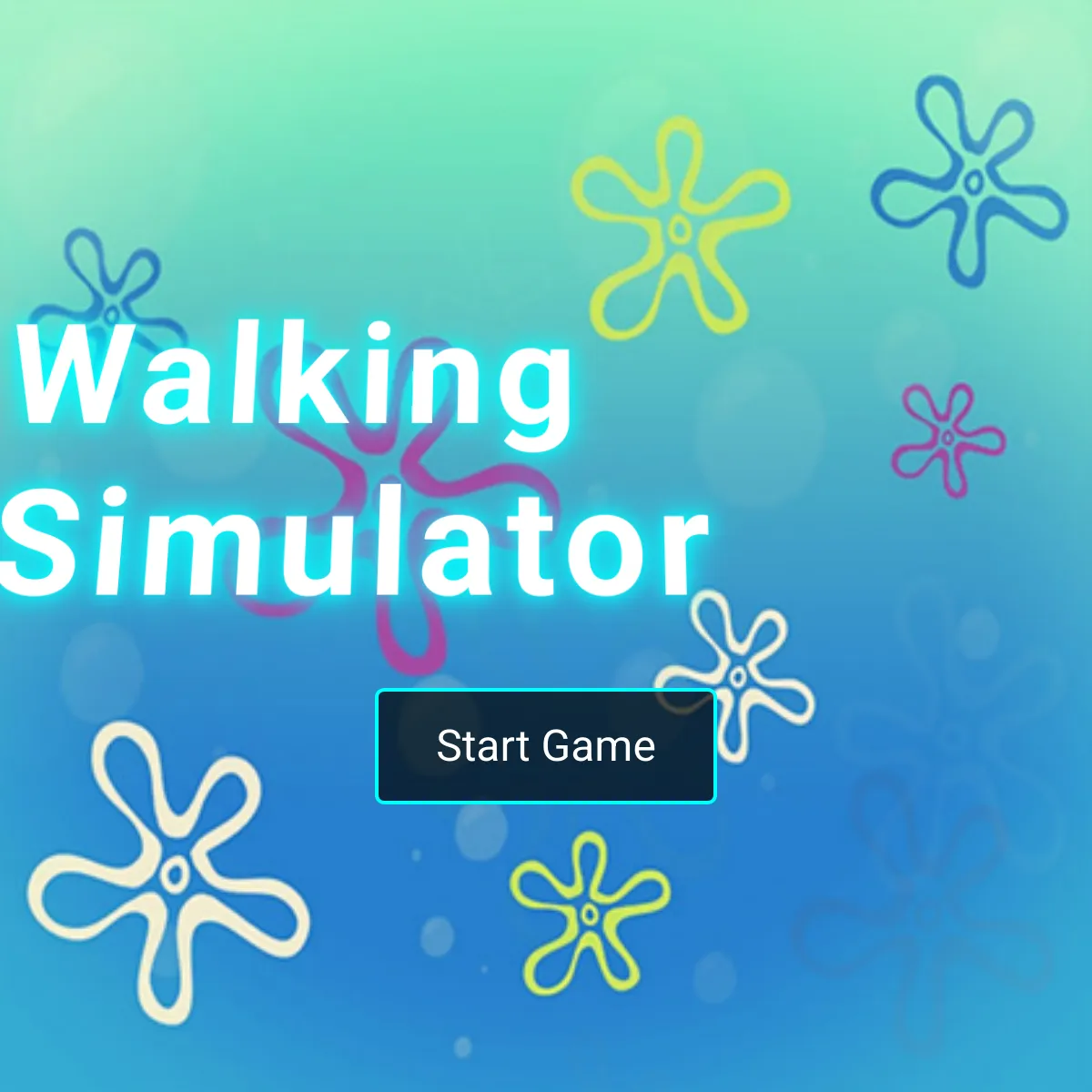 3D Walking Simulator