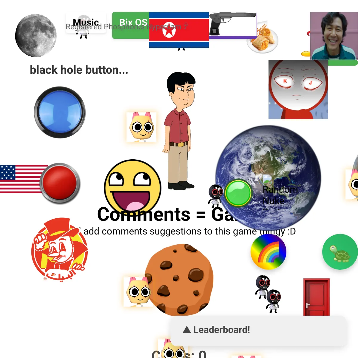 Comments = Game