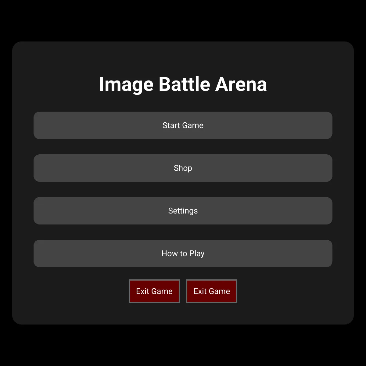Image Battle Arena