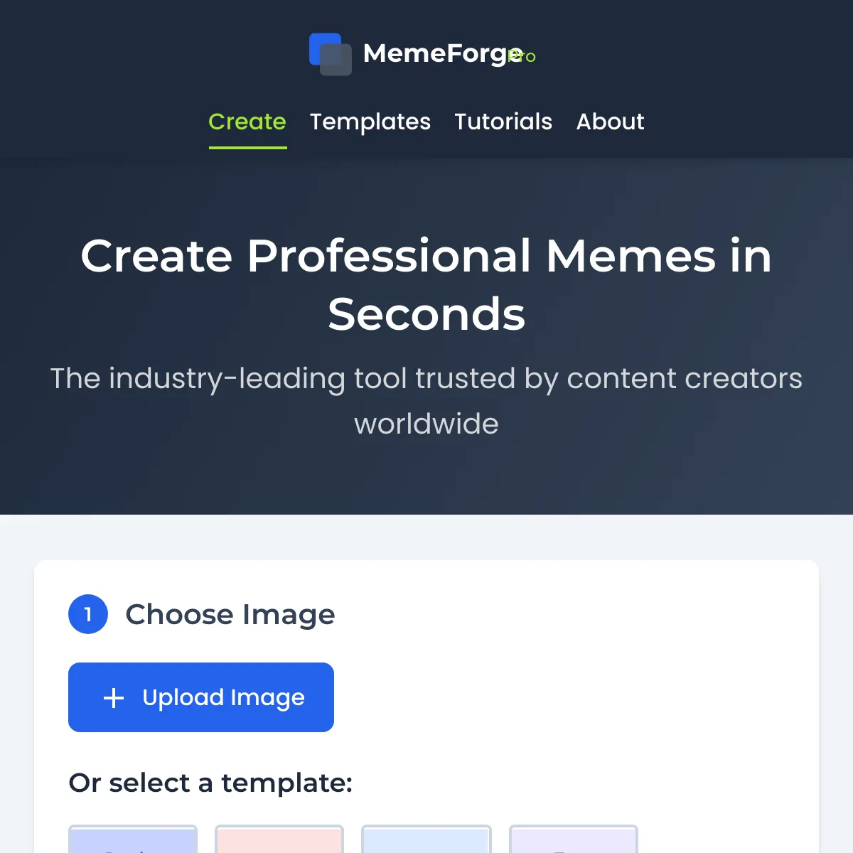 Meme Creator