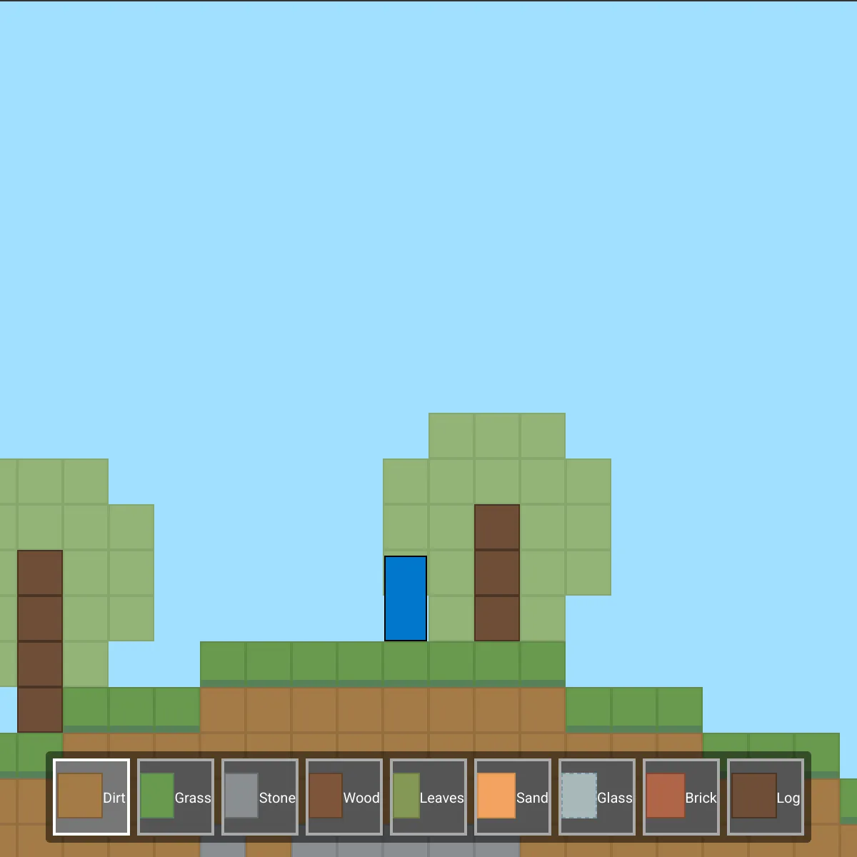 2D Minecraft (Beta)