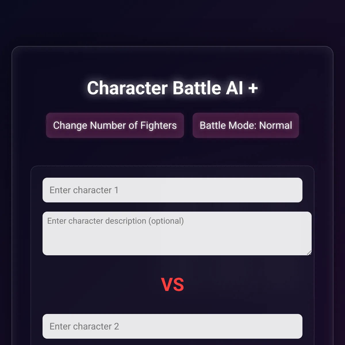 Character Battle AI + Mod