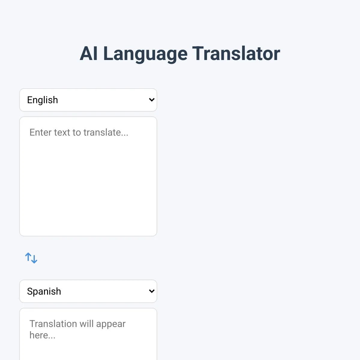 AI Translator