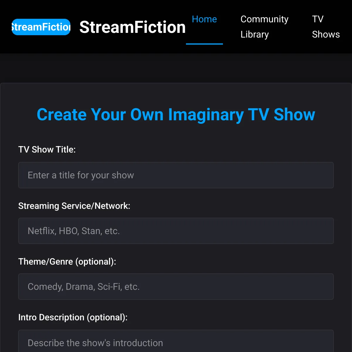 This Tv Show Doesn T Exist