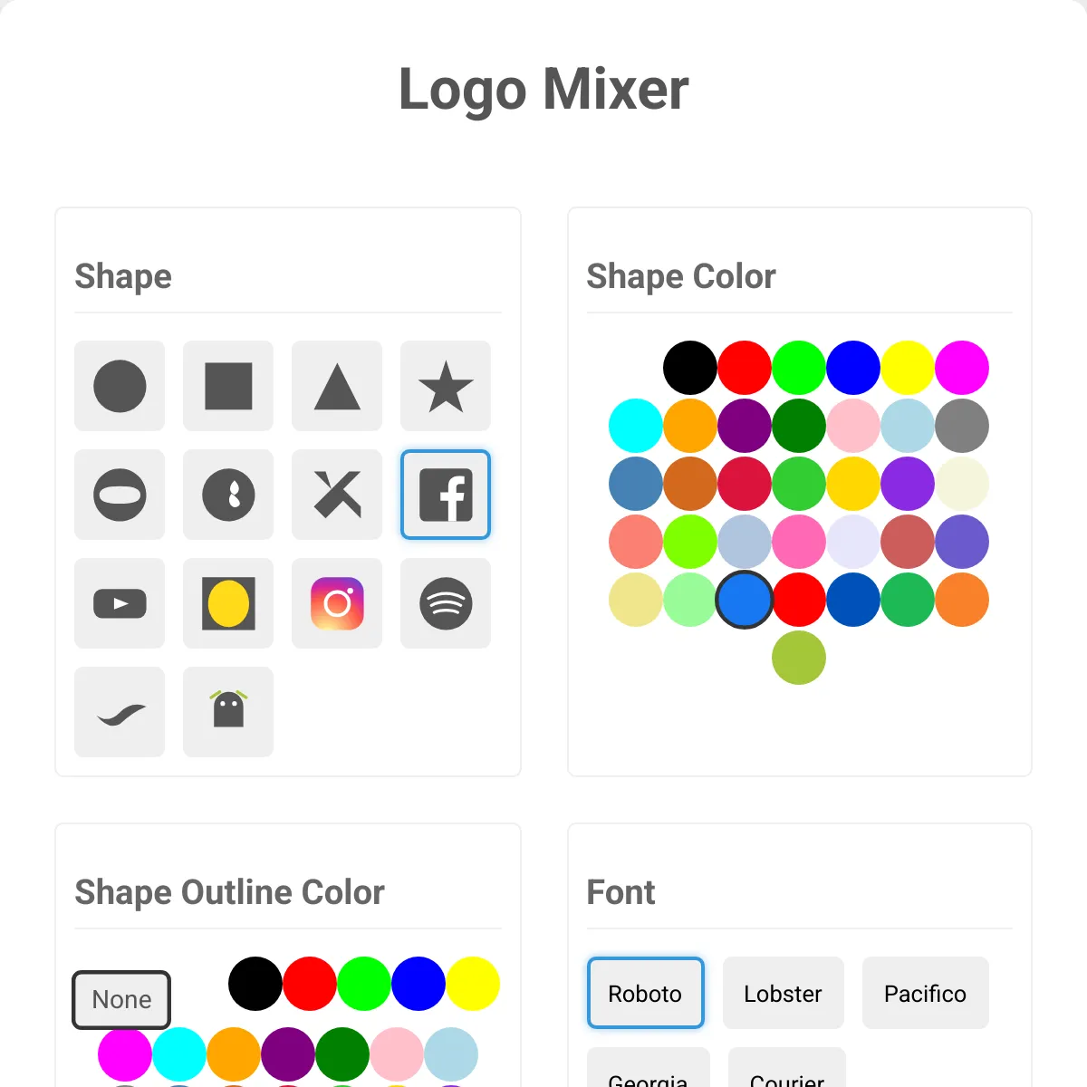 Logo Mixer