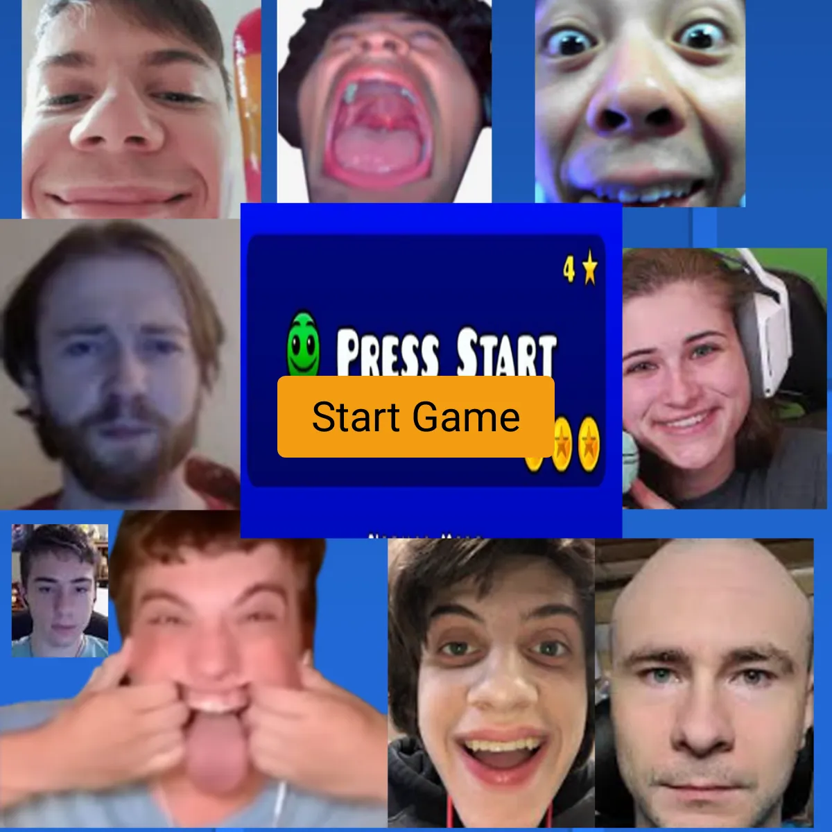 REAL Geometry Dash (with multiplayer)