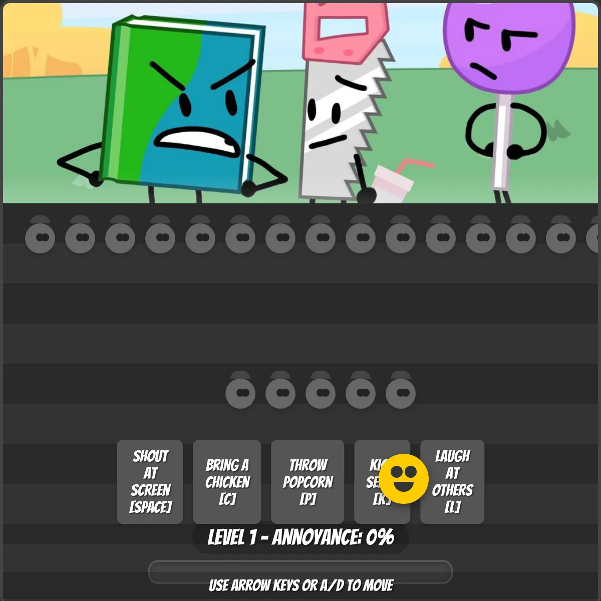 Get Kicked Out The BFDI Movie!