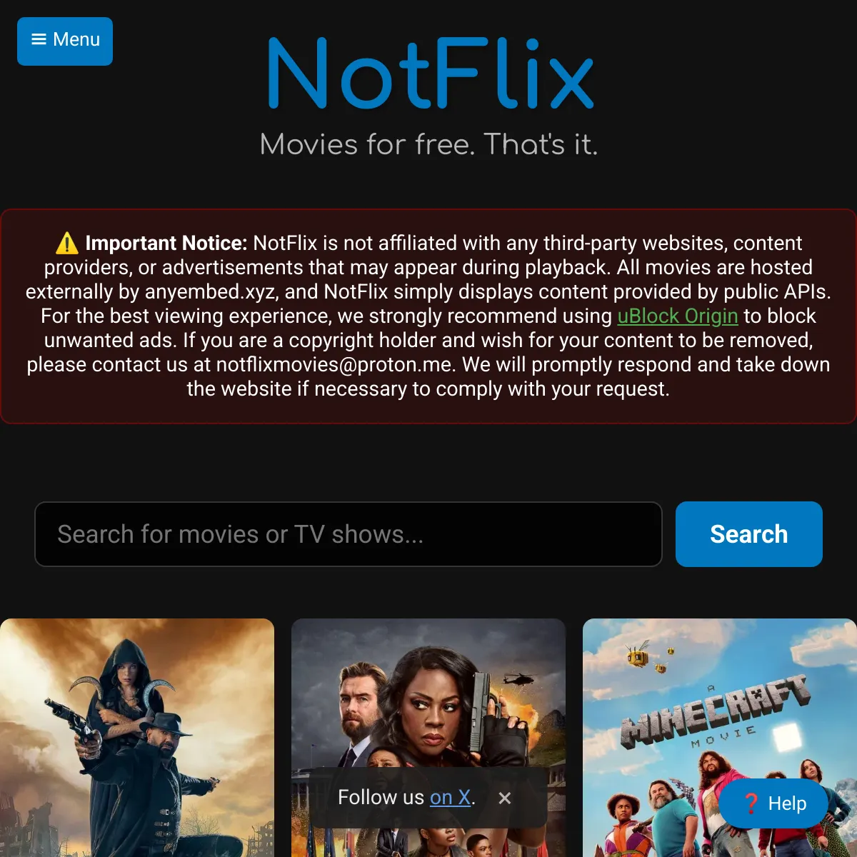 NotFlix