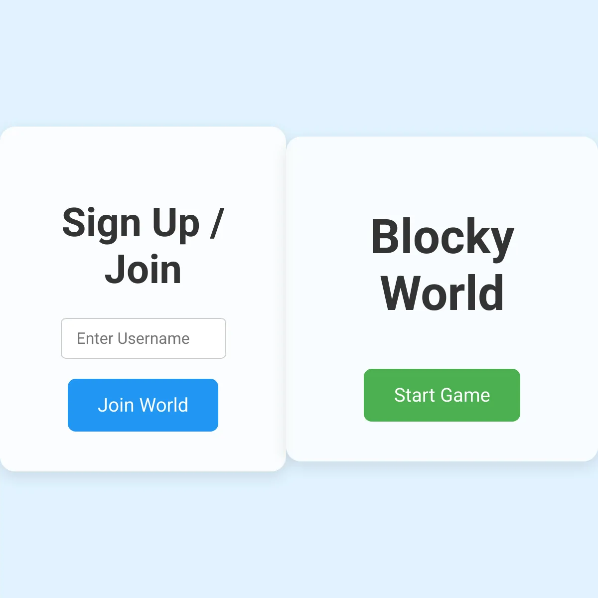 Blocky World