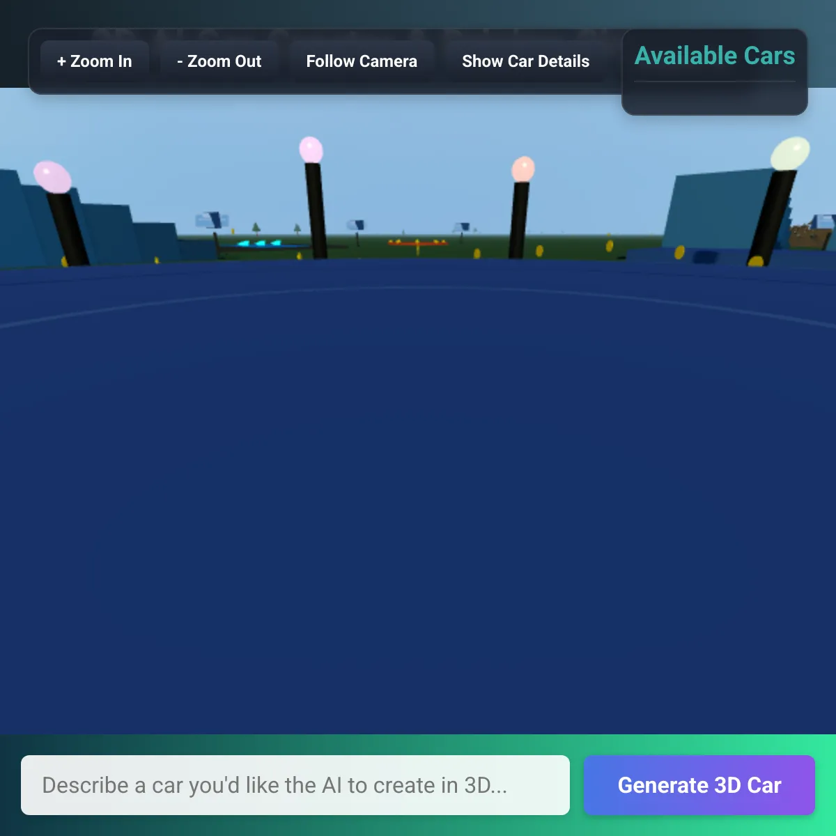 AI Car Creator