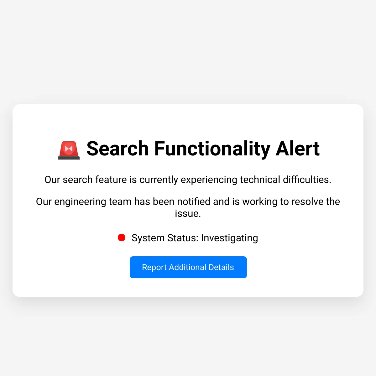 WebSim Search Alert