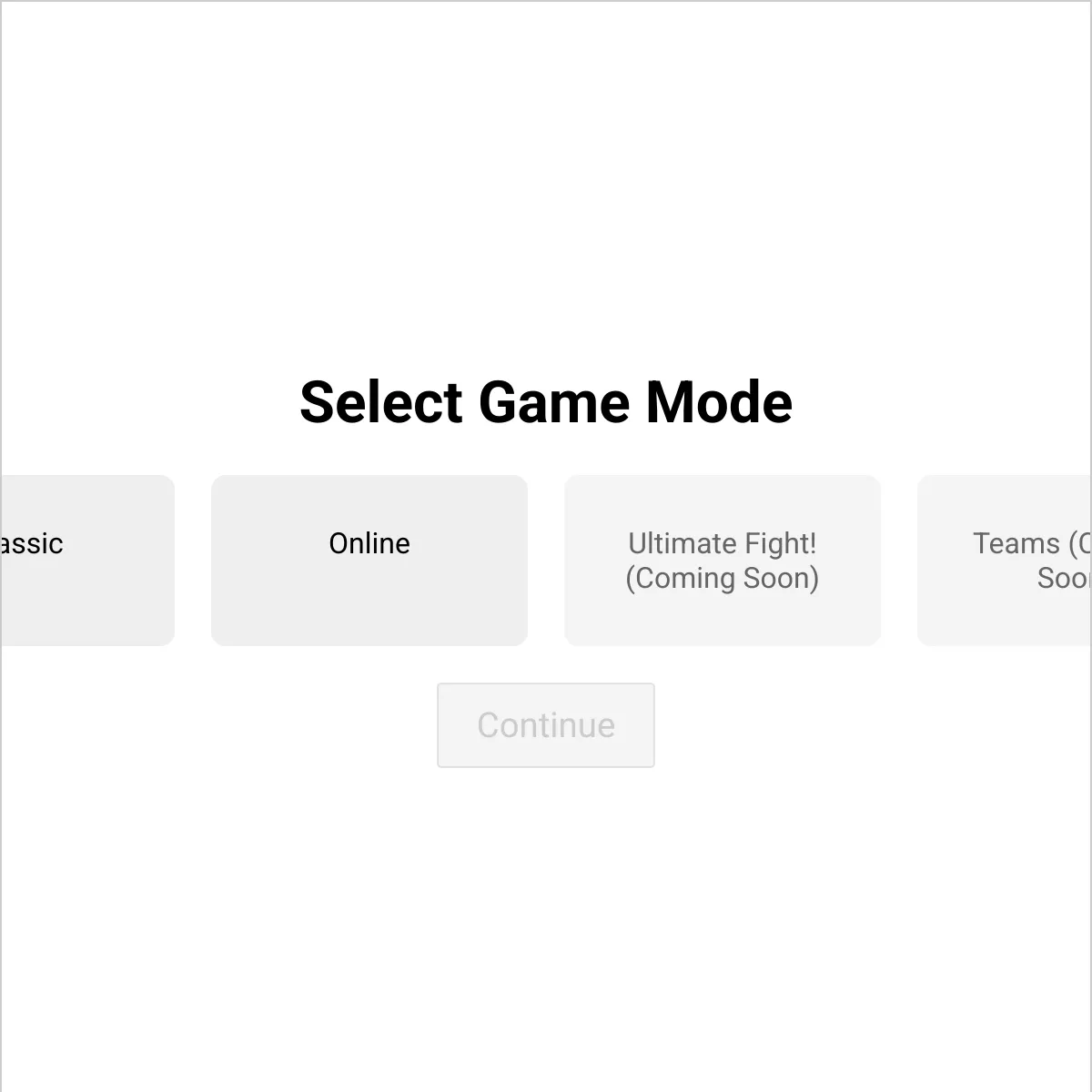 Ultimate fighting simulator