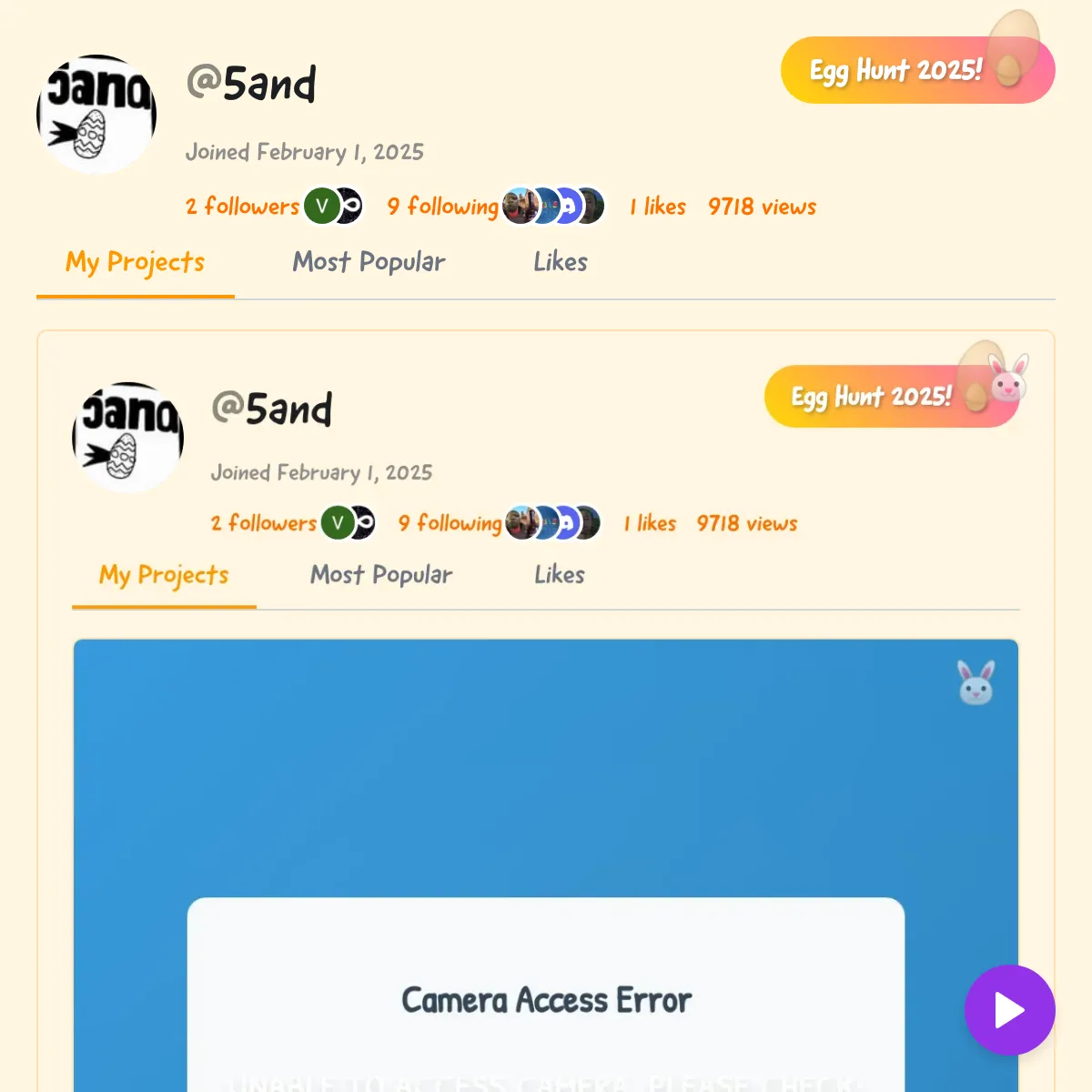 @5and's Profile – websim.com