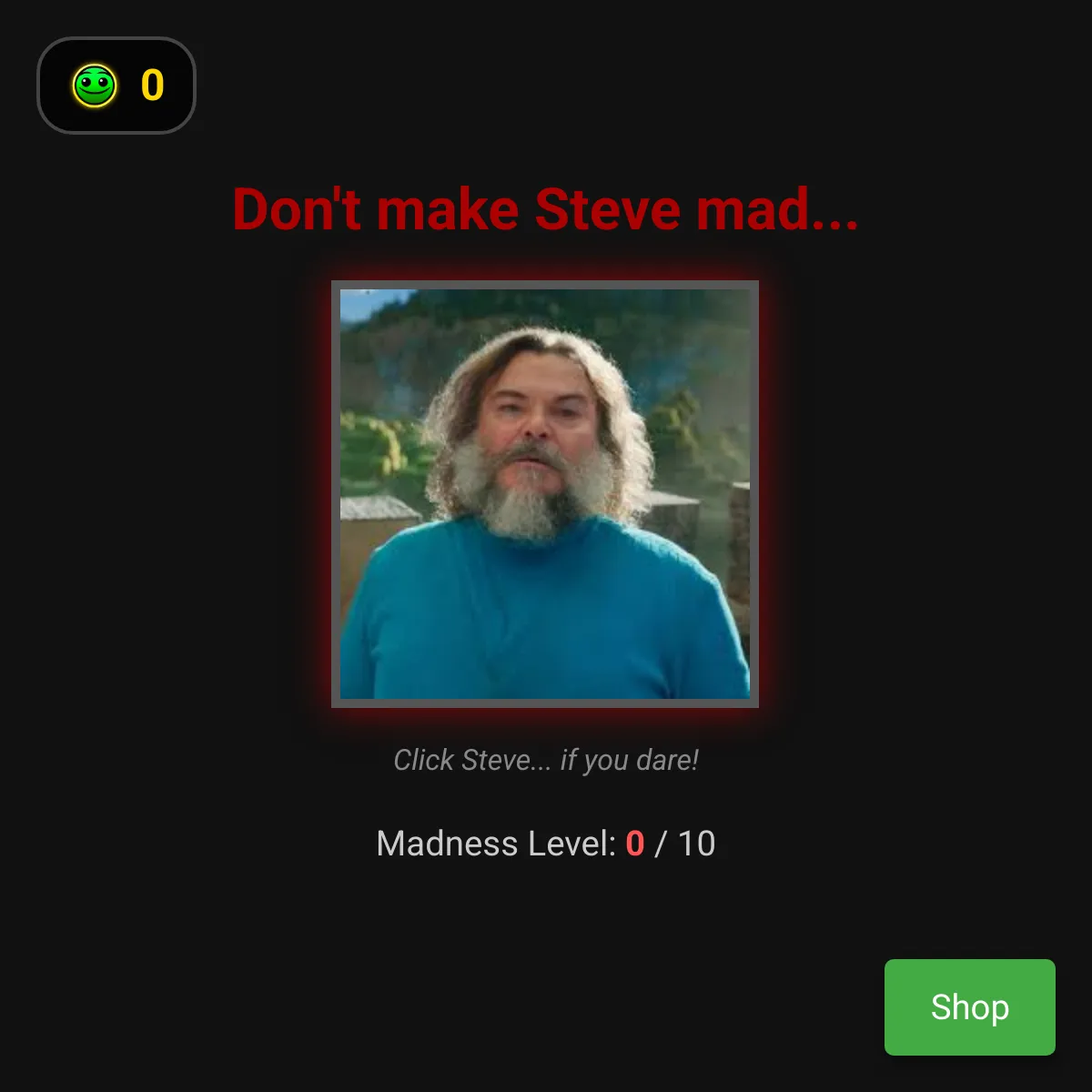 Mad Steve Horror