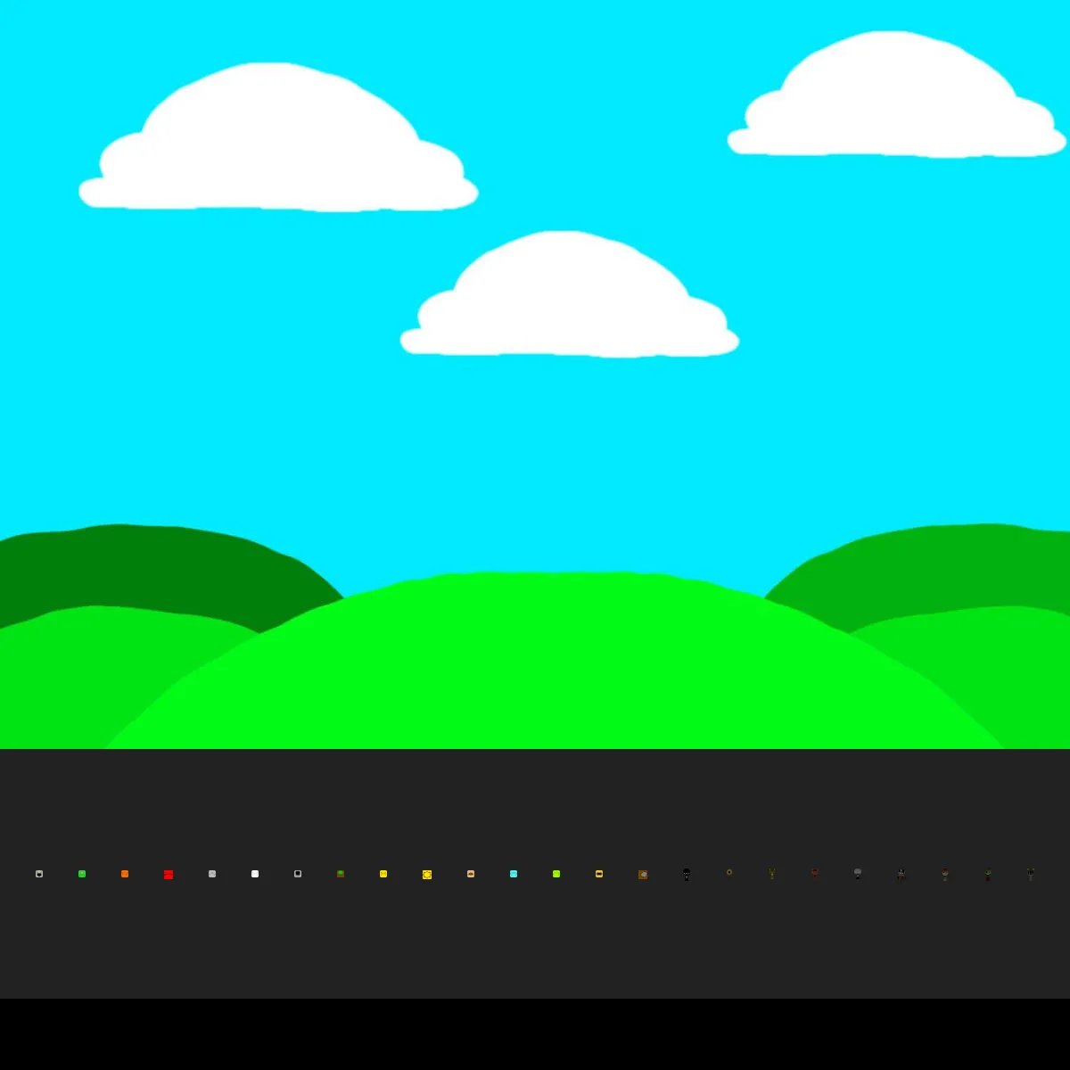 Interactive Character Stage Game