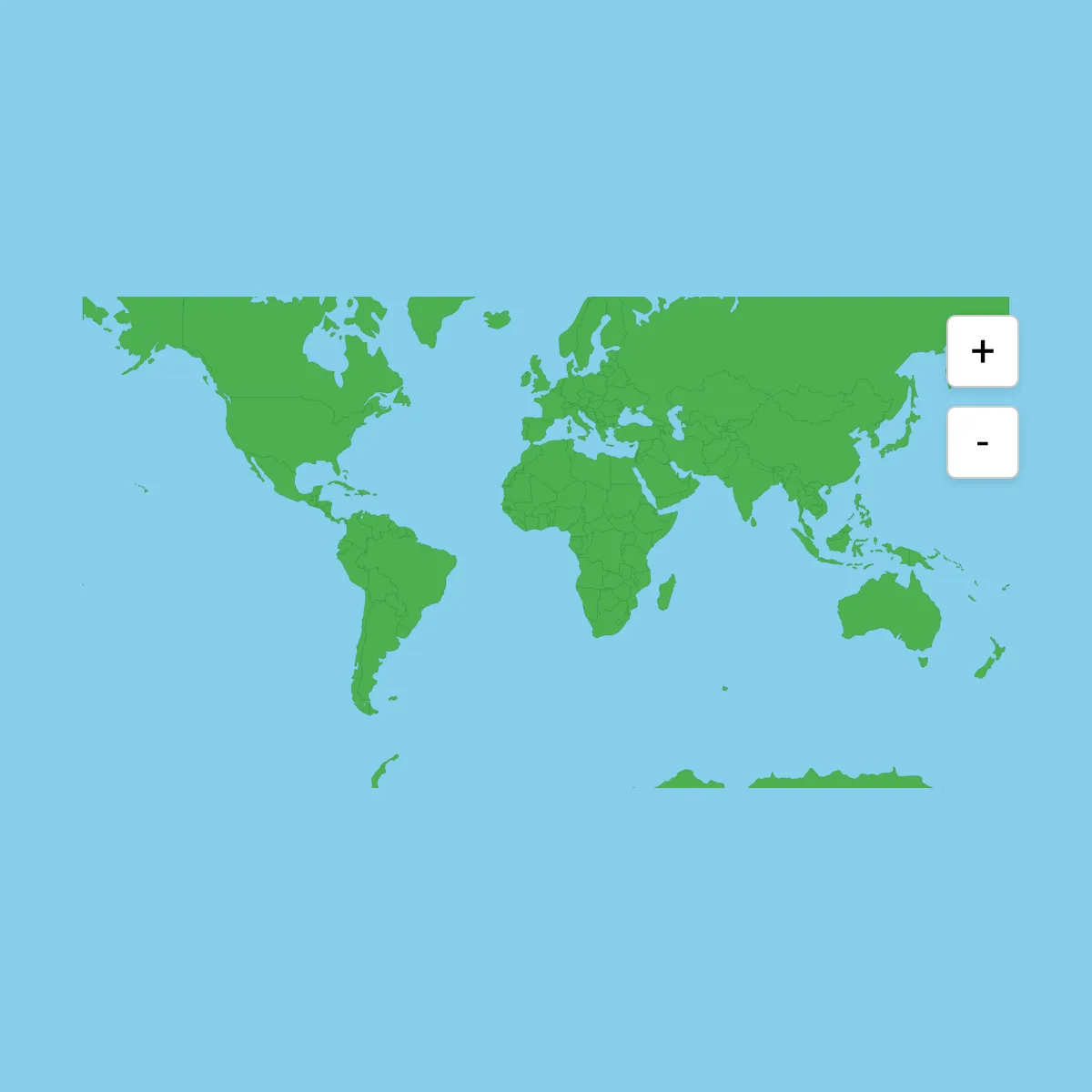 Interactive World Map