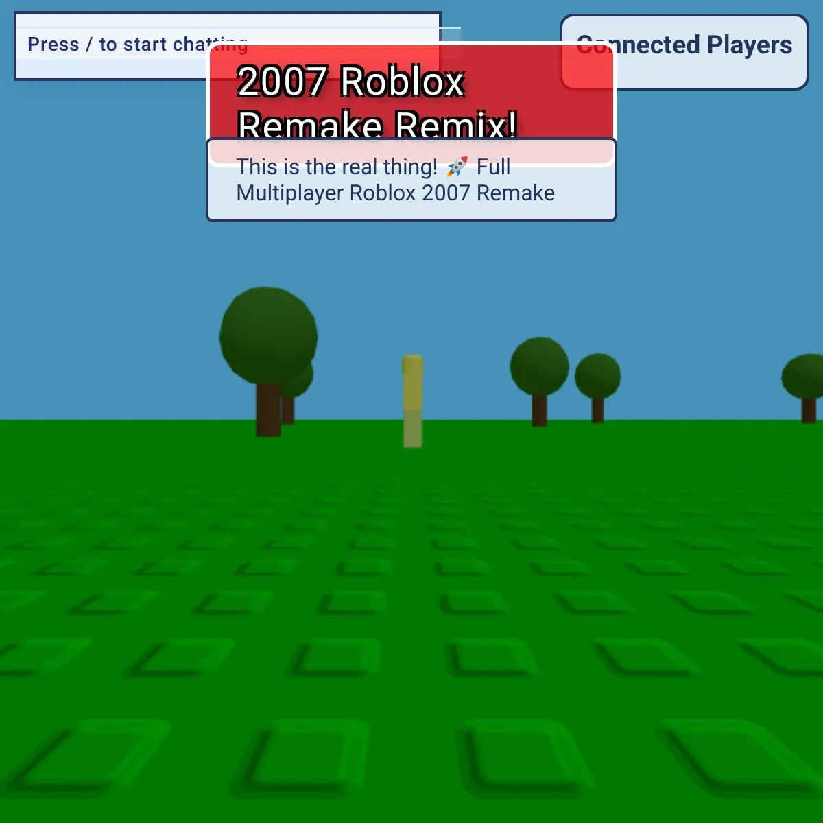 2007 Roblox Remake remix!