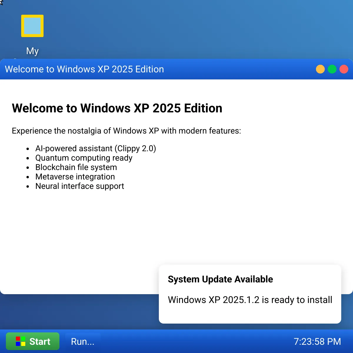 Windows XP 2024 Edition WORKING! UPDATE