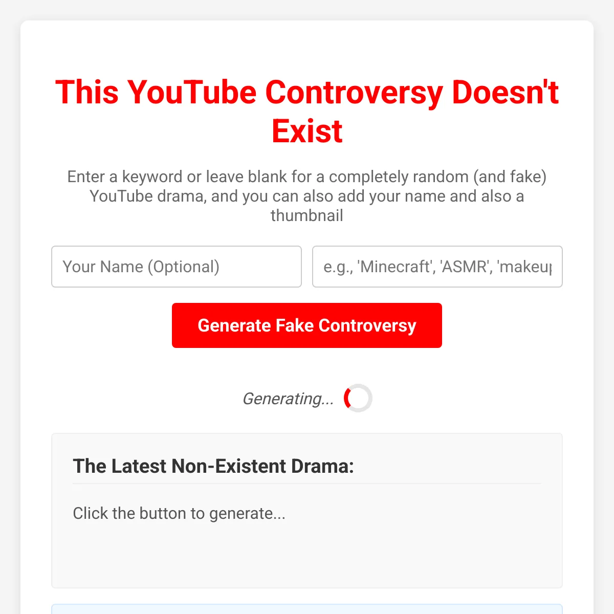 This YouTube Controversy Doesn't Exist