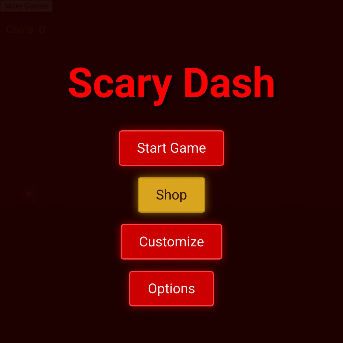Scary Dash
