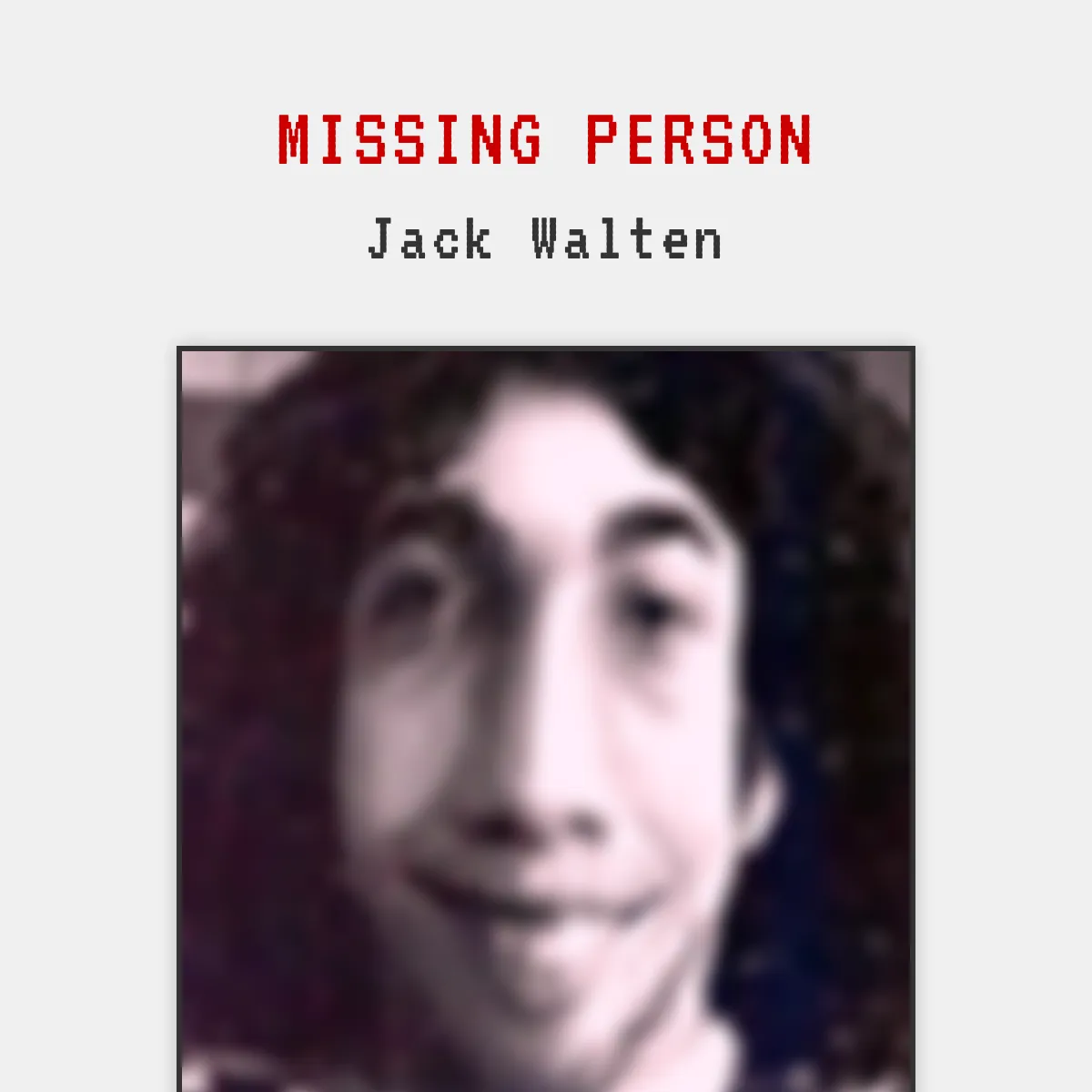 Find Jack Walten