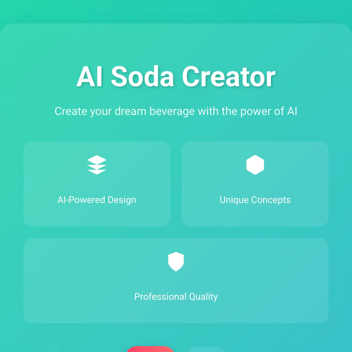 AI Soda Generator