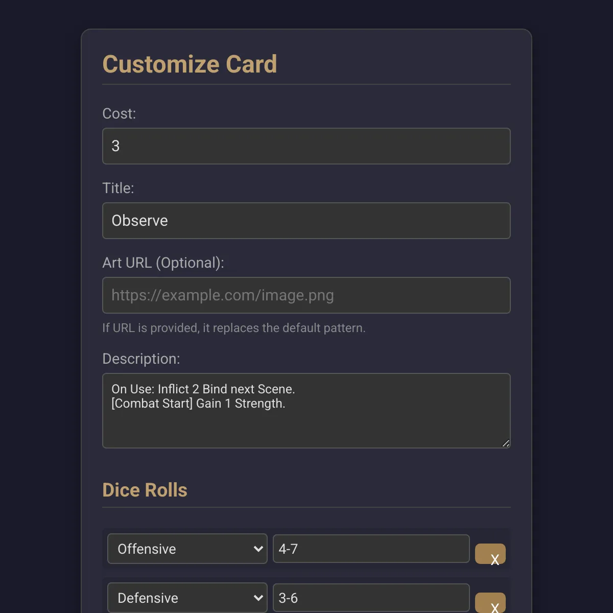 Library of Ruina Card