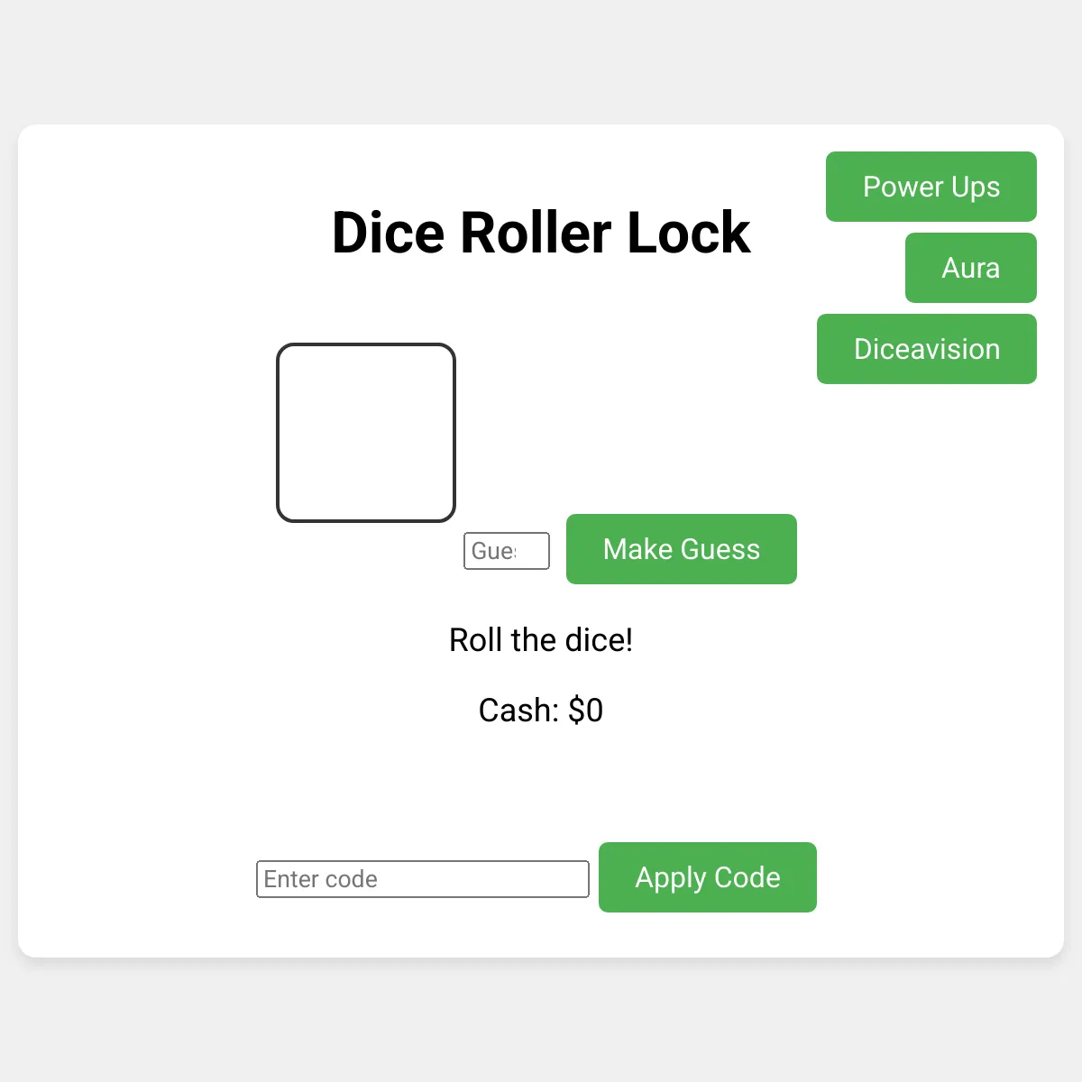 Dice roller lock ( upgalies still V1.09 )