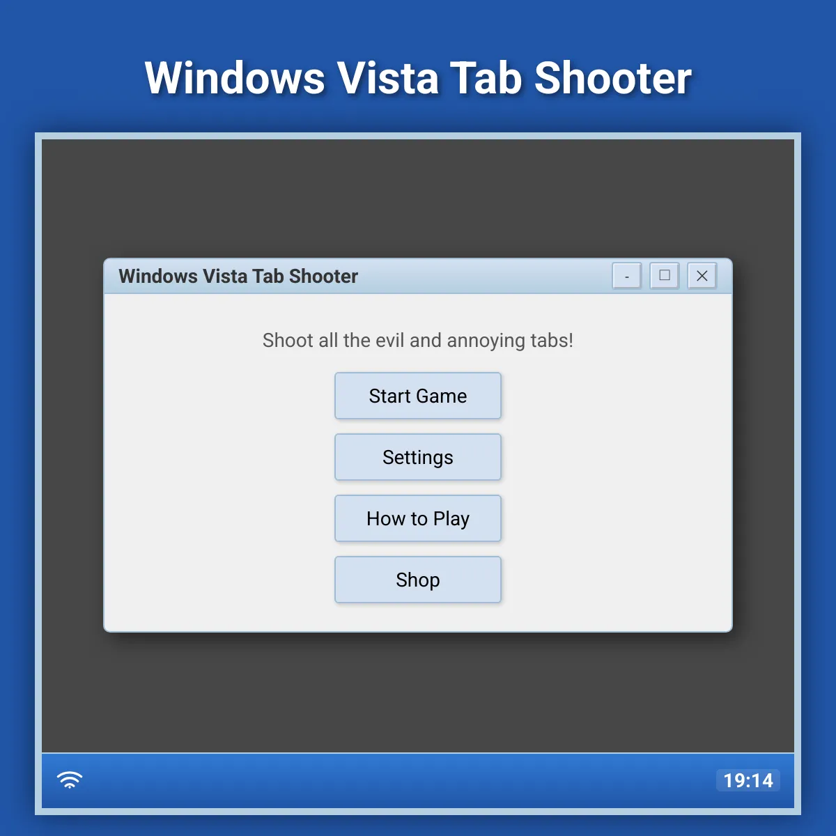 Windows Vista Tab Shooter