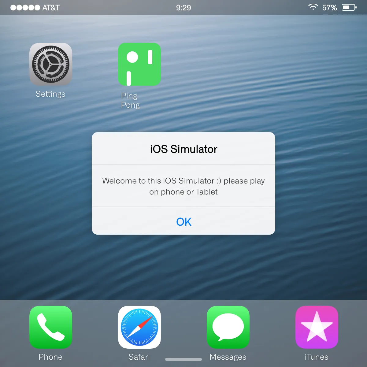 iOS 7 Simulator (and ios 18 icons :O)