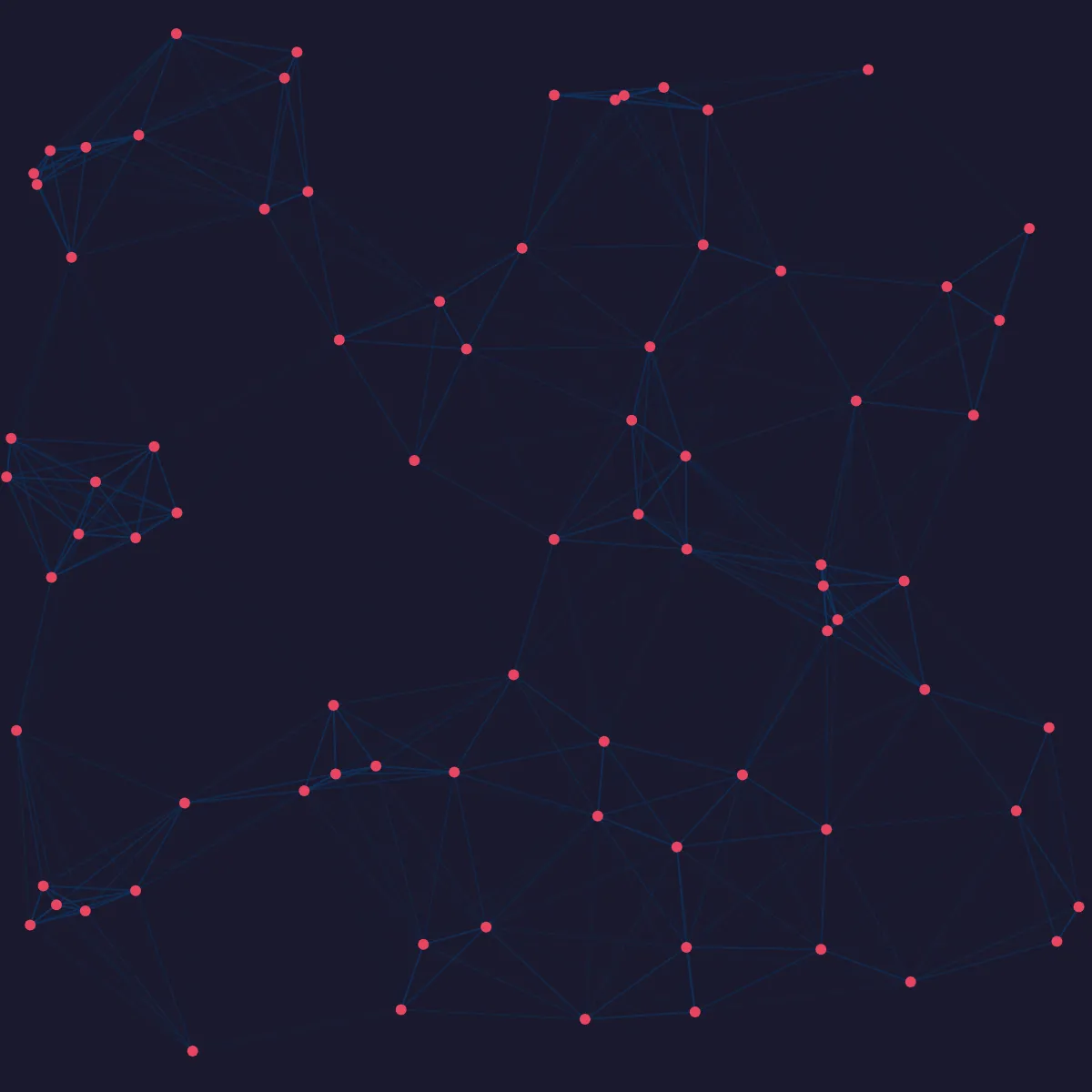 Connecting Particles