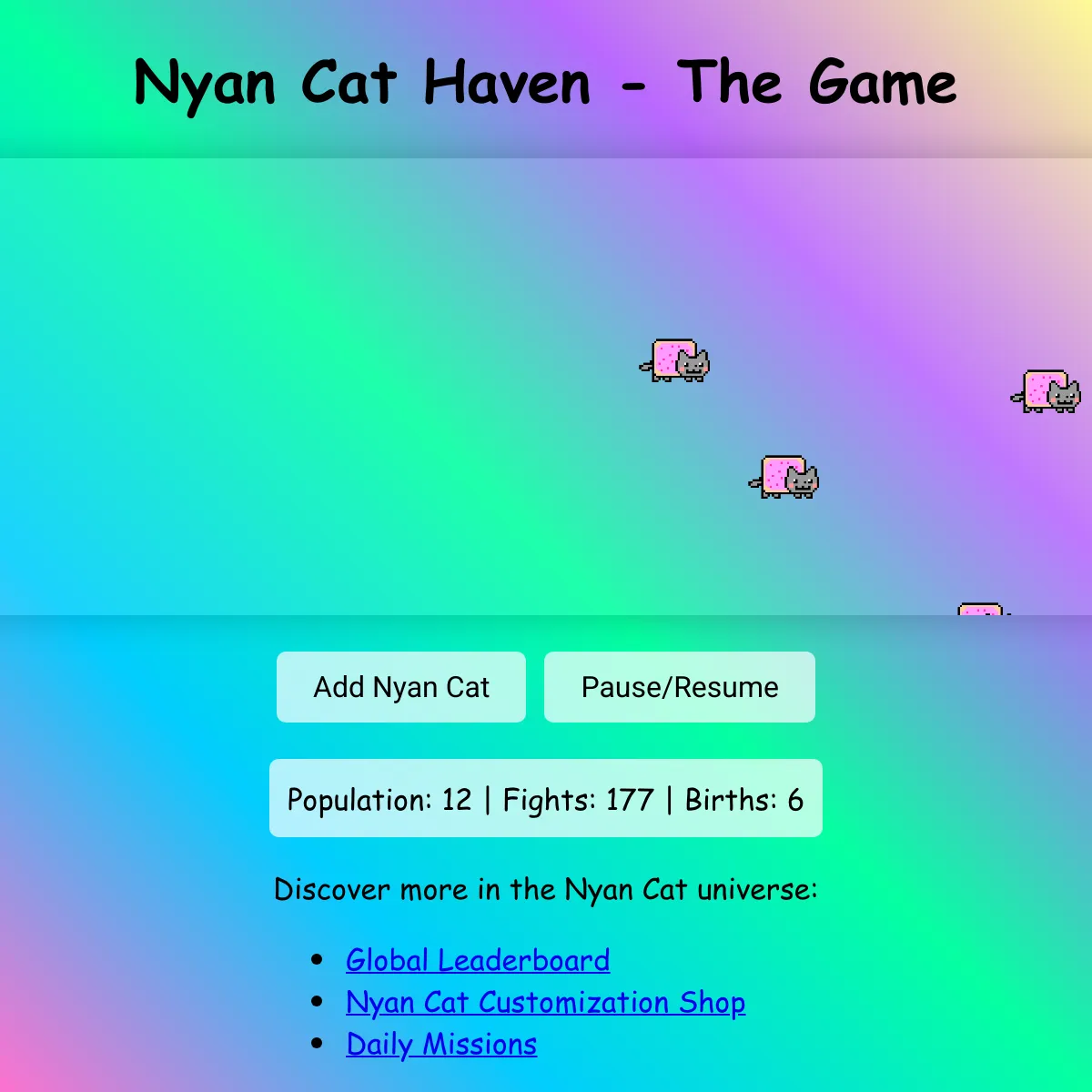 Nyan Haven - The Game