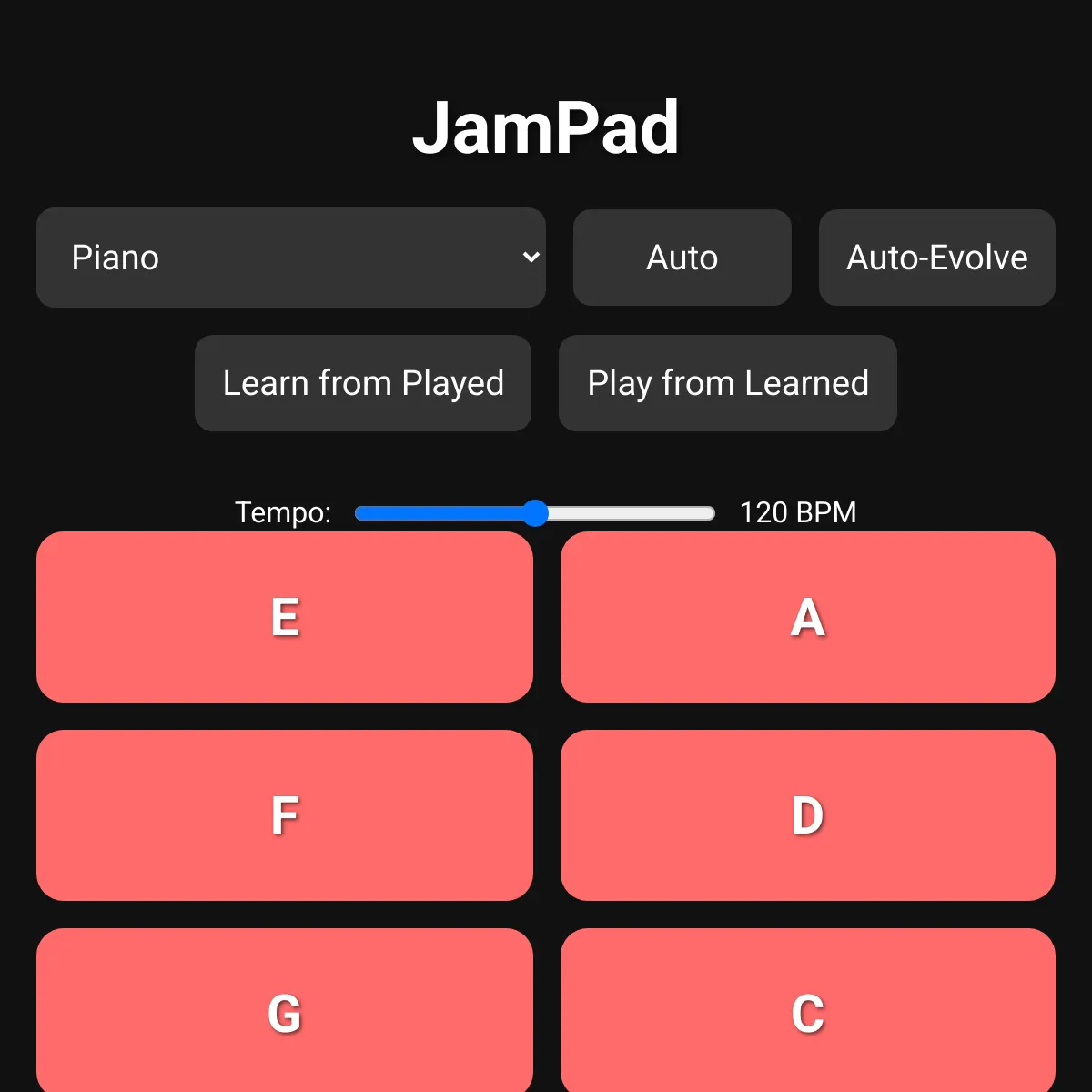 JamPad V4 - Loop Station