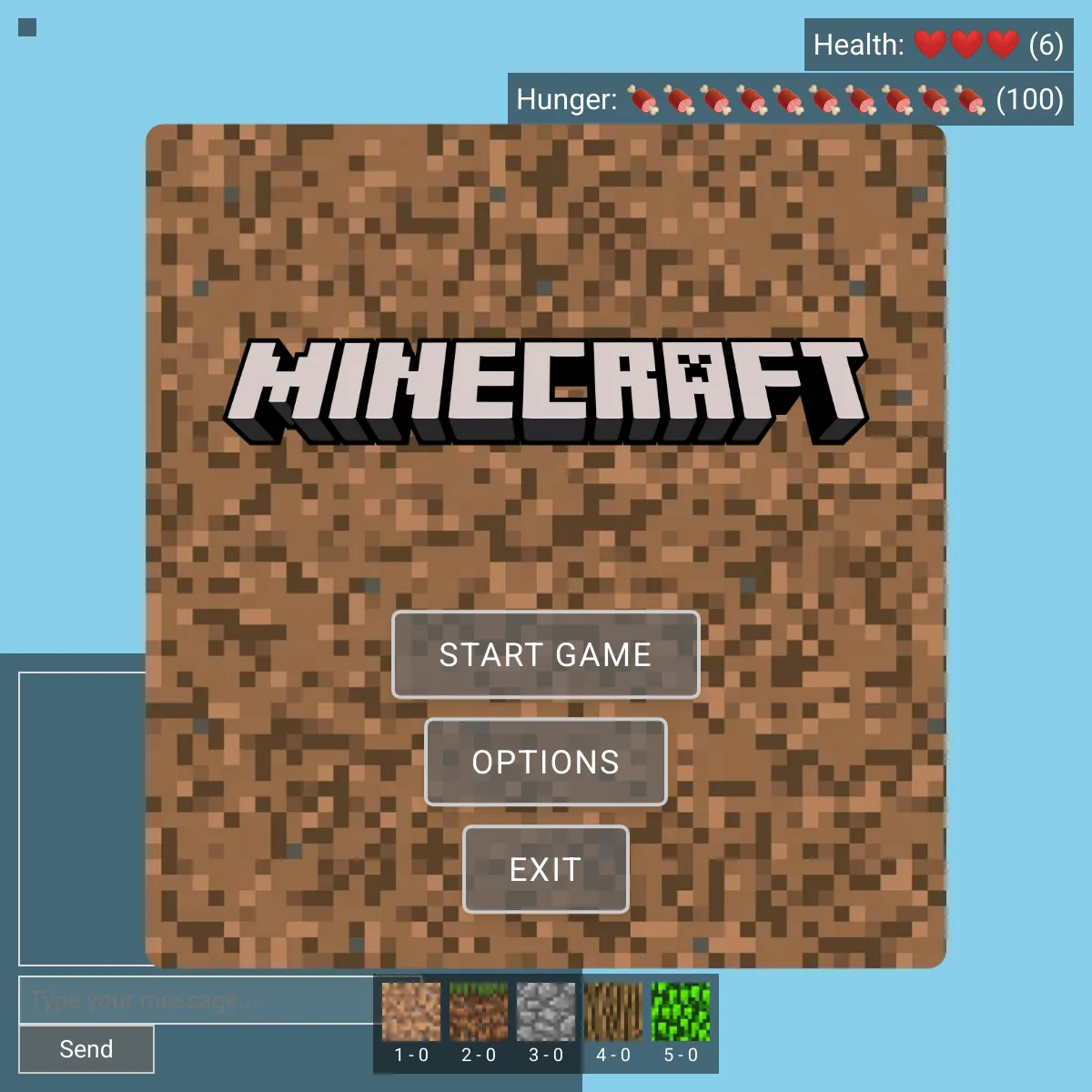 Minecraft.io (Beta)