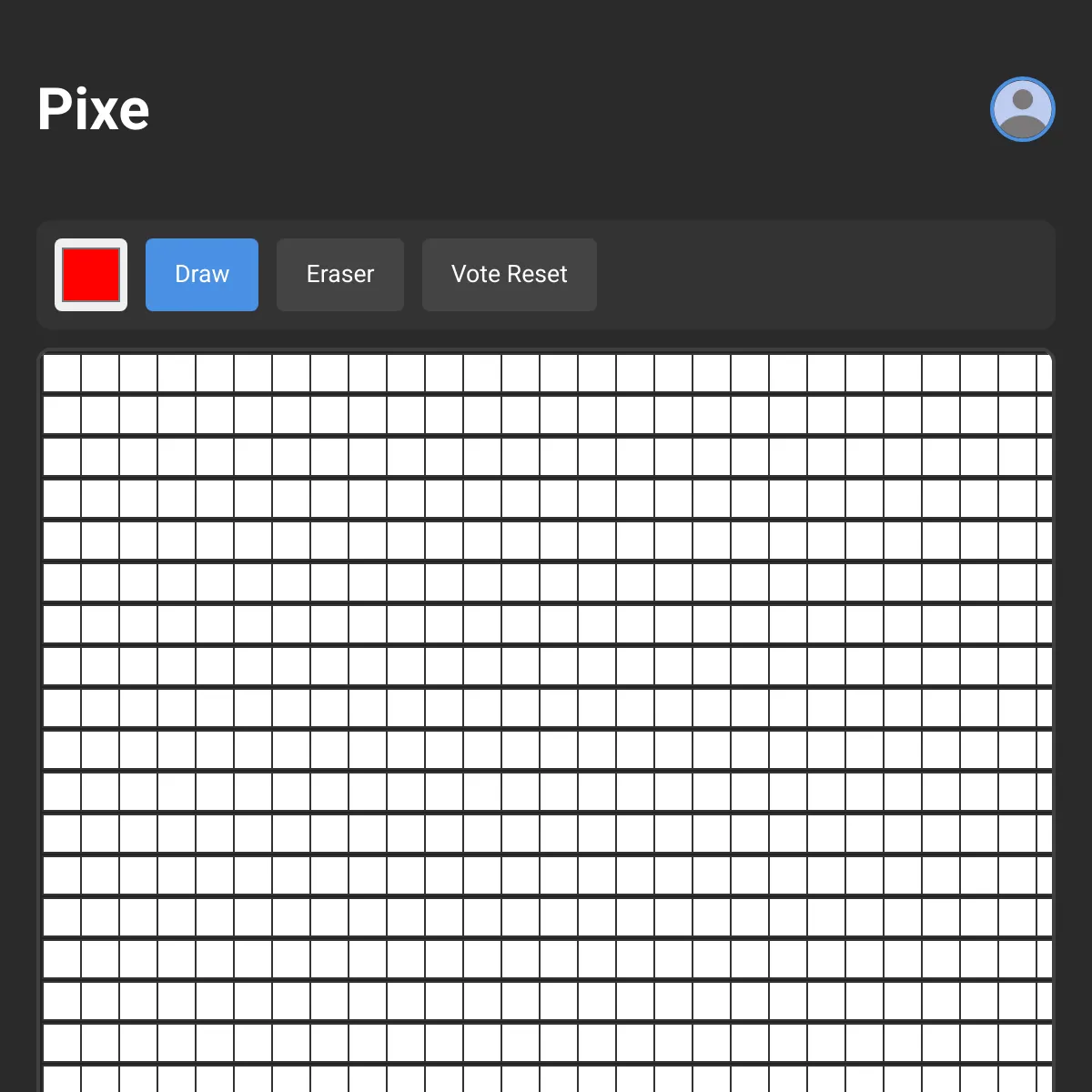 Pixe - Online Multiplayer Pixel Art