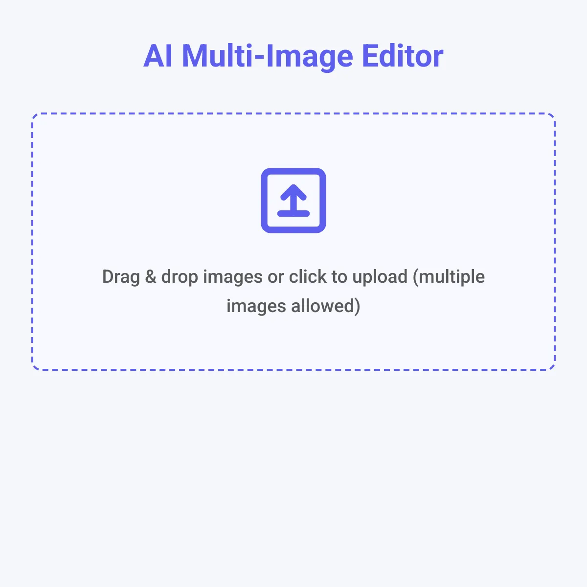 Image Editor with AI