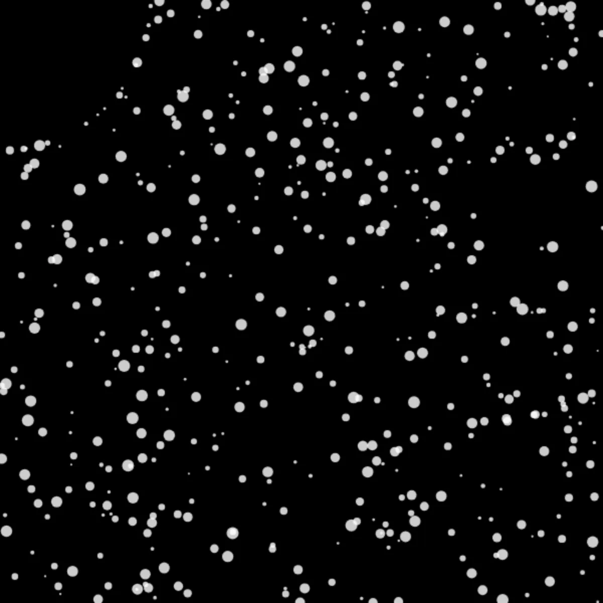 Interactive Particle System