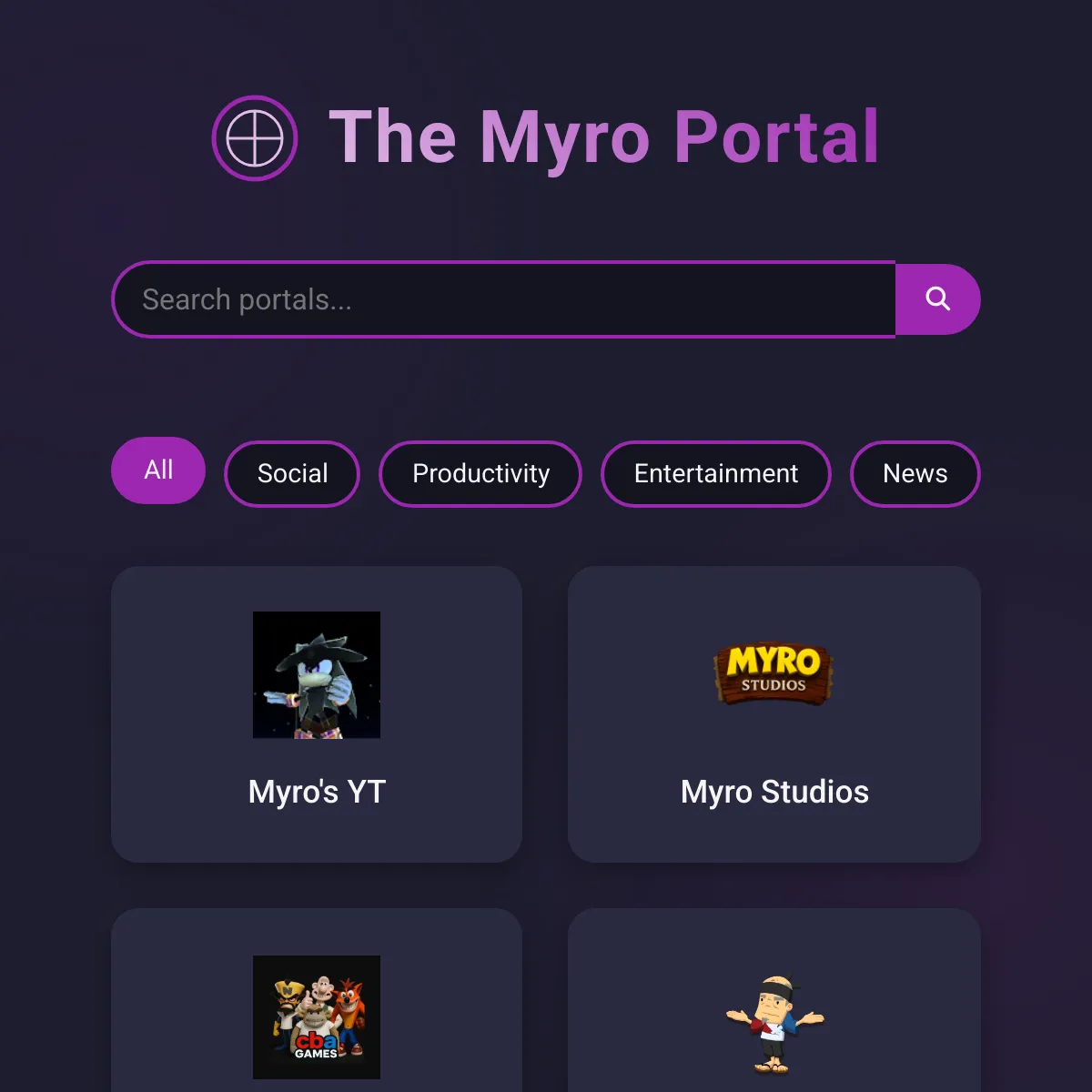 The Myro Portal