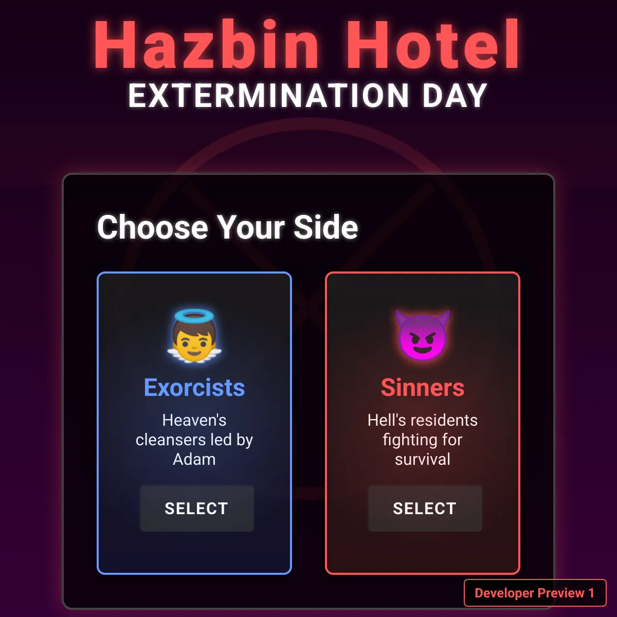 Hazbin Hotel Extermination Day