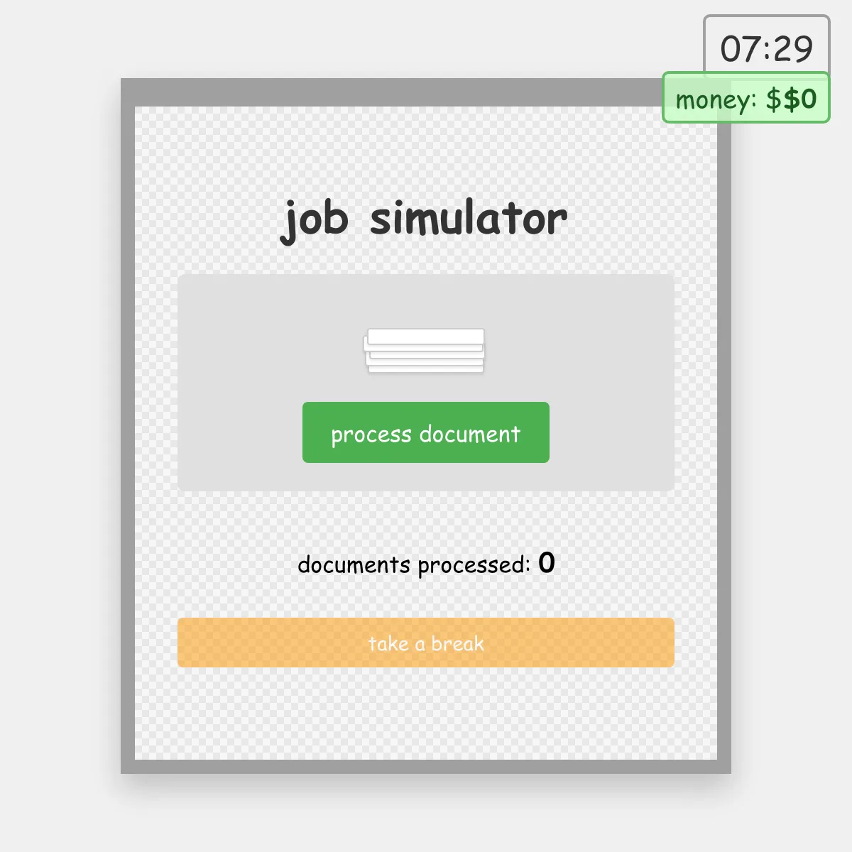 Job Simulator