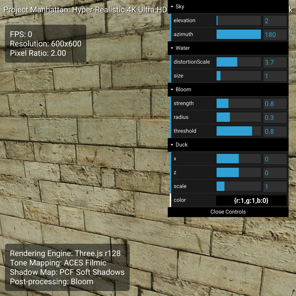Project Manhattan: Hyper-Realistic 4K Ultra HD Rendering Engine with ...
